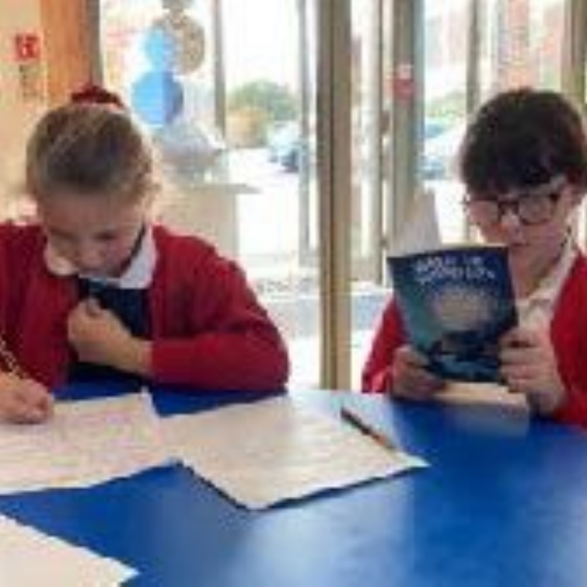 Landulph Primary School - A.I.M. High Writing Day