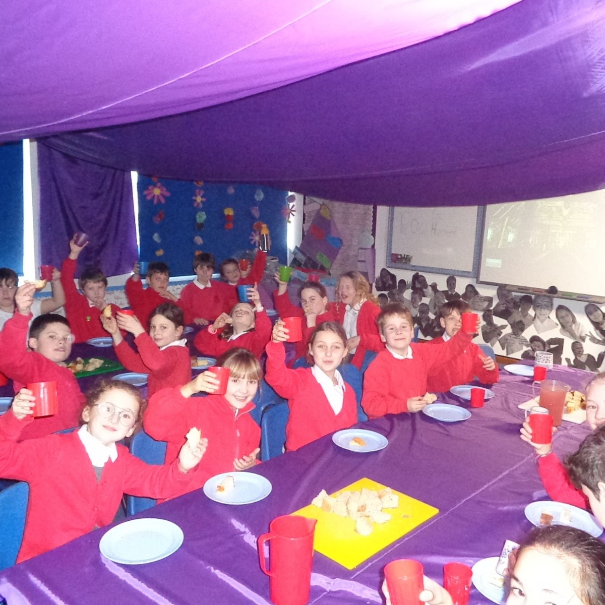 Landulph Primary School - Traders and Raiders - Class 3 Topic