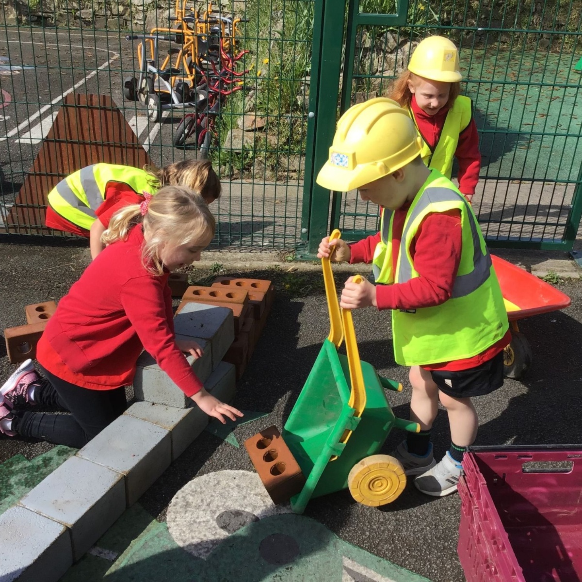 Landulph Primary School - Excitement and Creativity Flourish in Class 1 ...