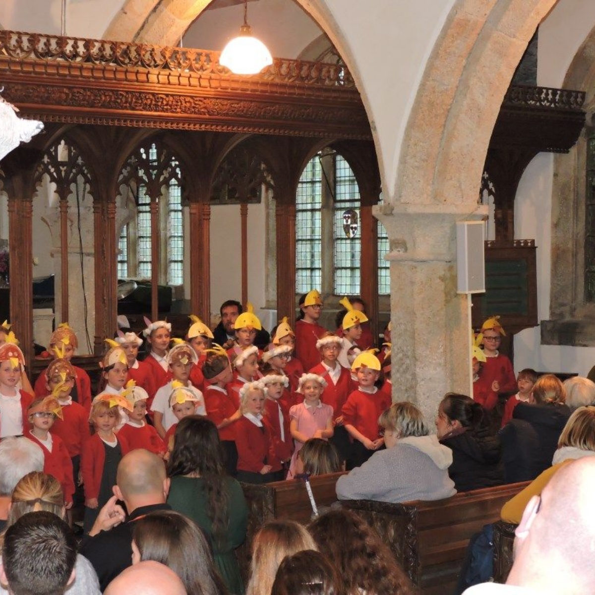 Landulph Primary School - Harvest Festival