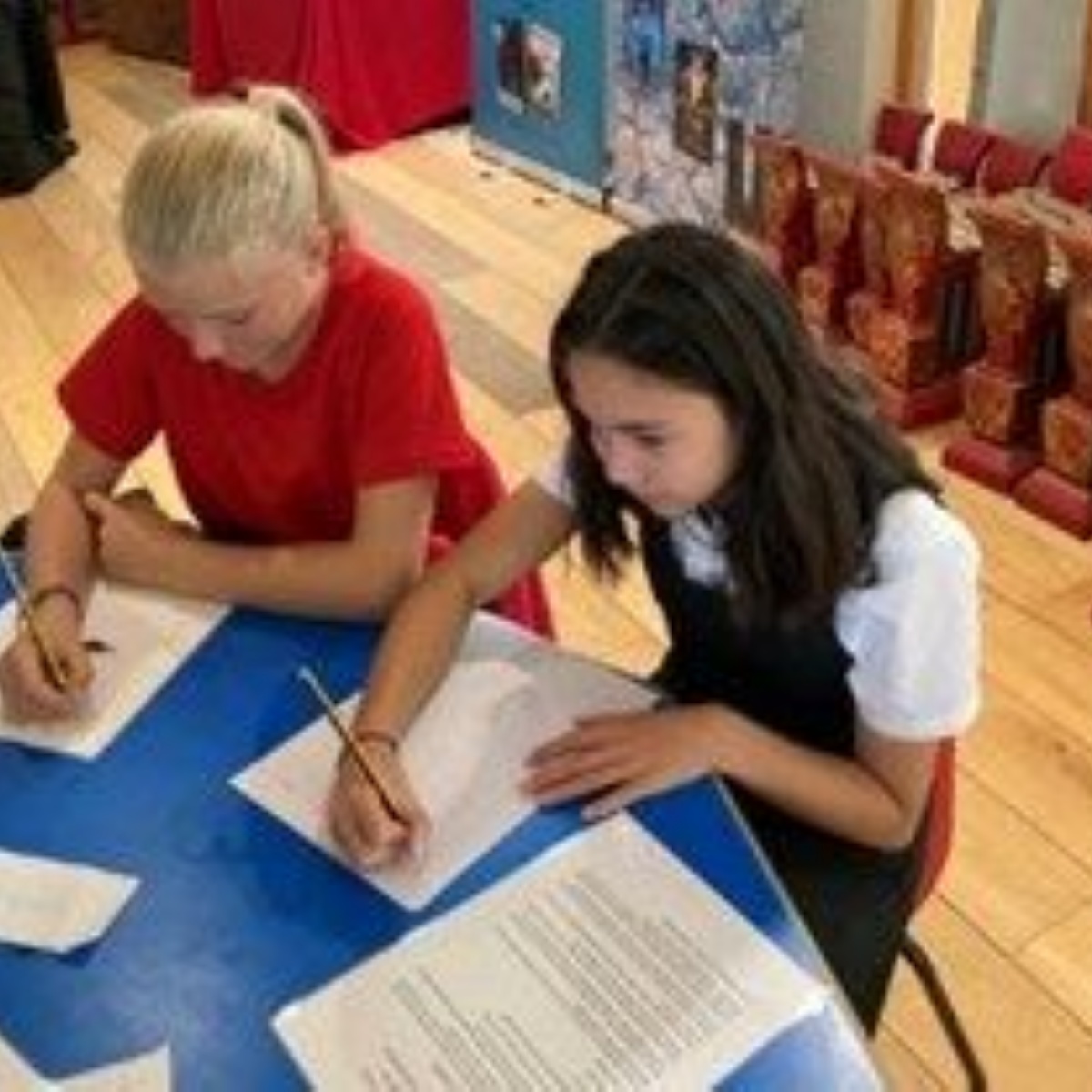 Landulph Primary School - A.I.M High Writing Day