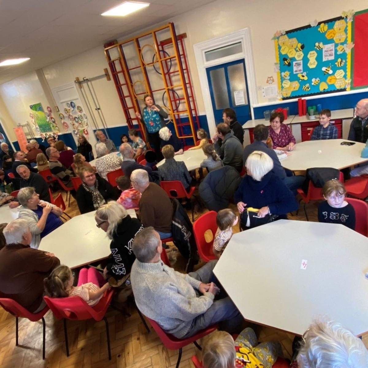 Landulph Primary School - Grandparents Lunch